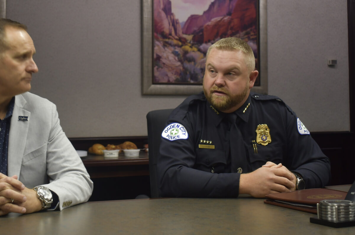 OPD Chief Sube, Ogden Mayor Nadolski discuss successes in recruiting ...